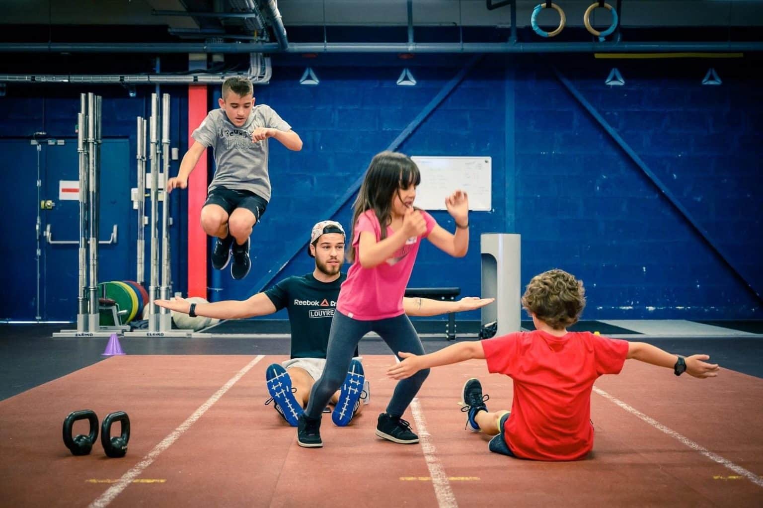CrossFit Kids Bordeaux CrossFit Louvre 2